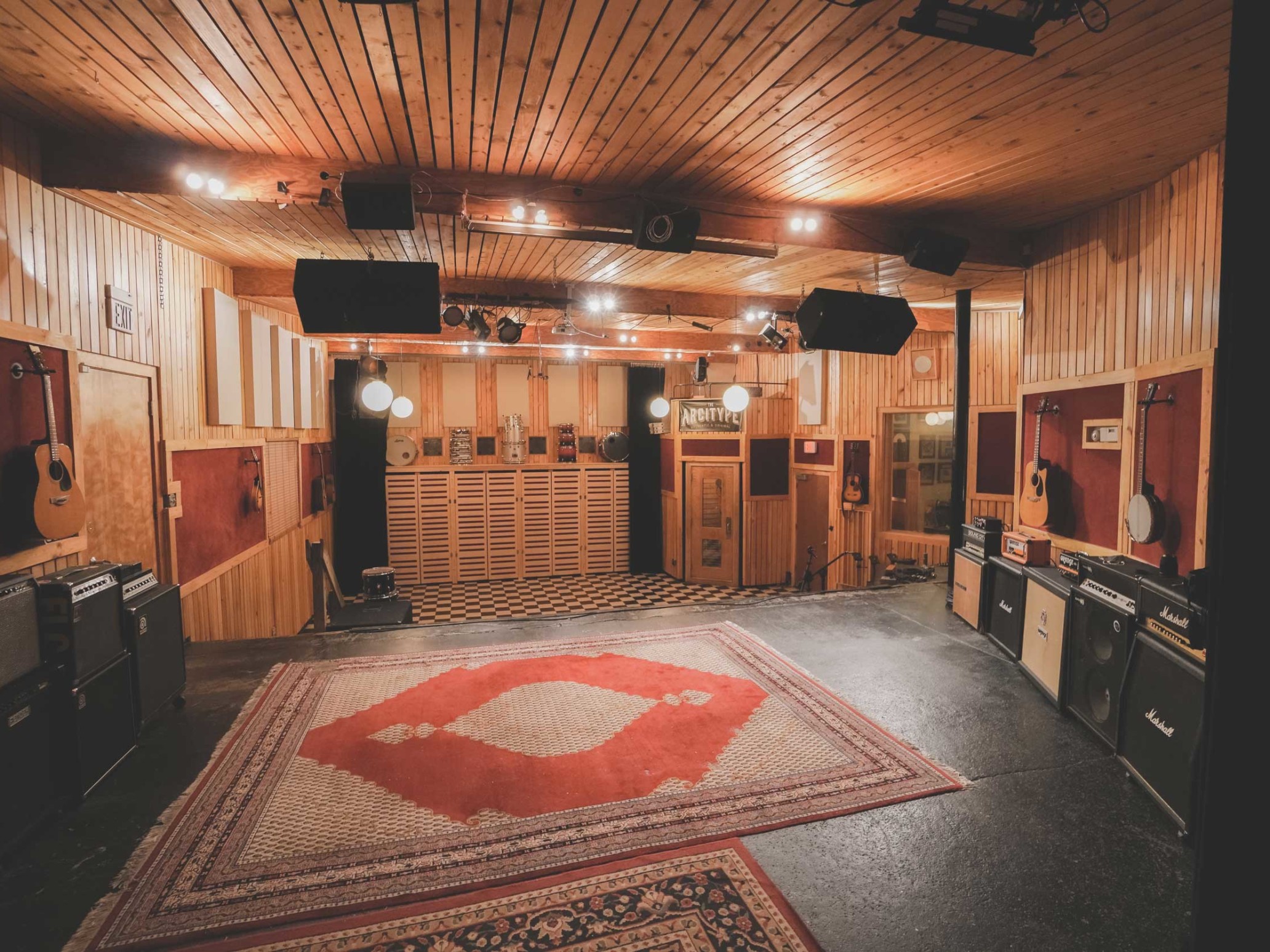 The Bridge Sound and Stage
