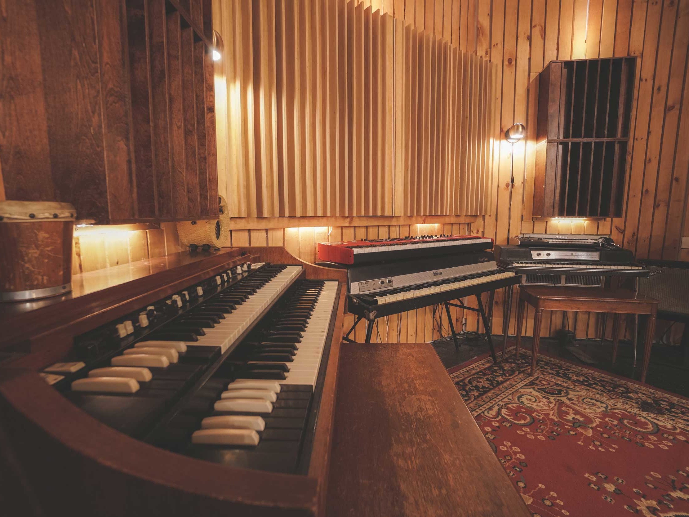 The Bridge Sound and Stage